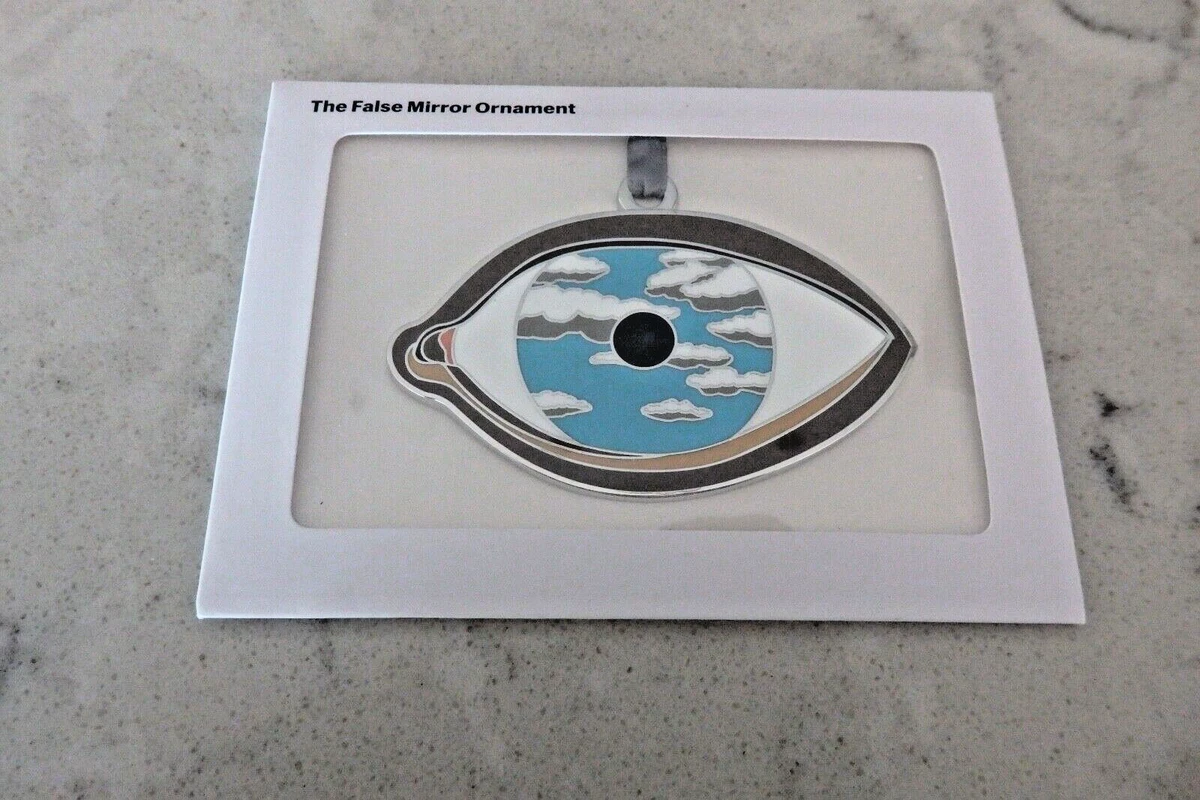 Rene Magritte The False Mirror