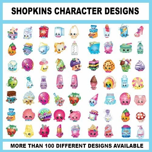 Shopkins Characters List