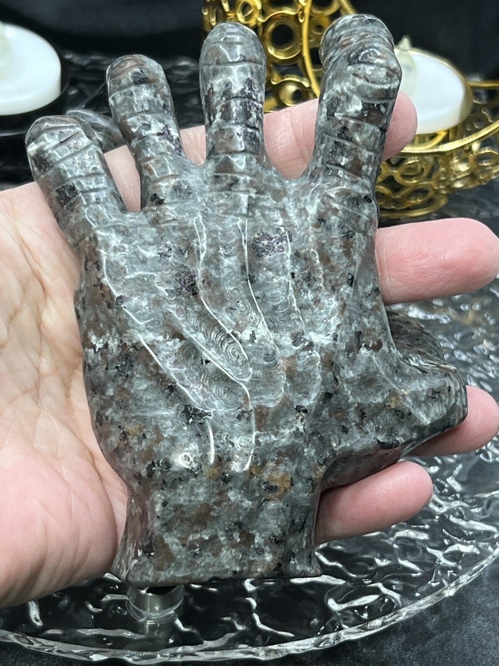 Natural Yooperlite xl Horror Demon Eye Hand Romona Yahaba Slayer L@@K ...
