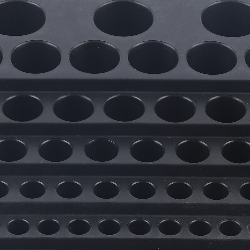 Storage Holder Drill Bit Collet Tool Box Rack Organizer Stand Container ...