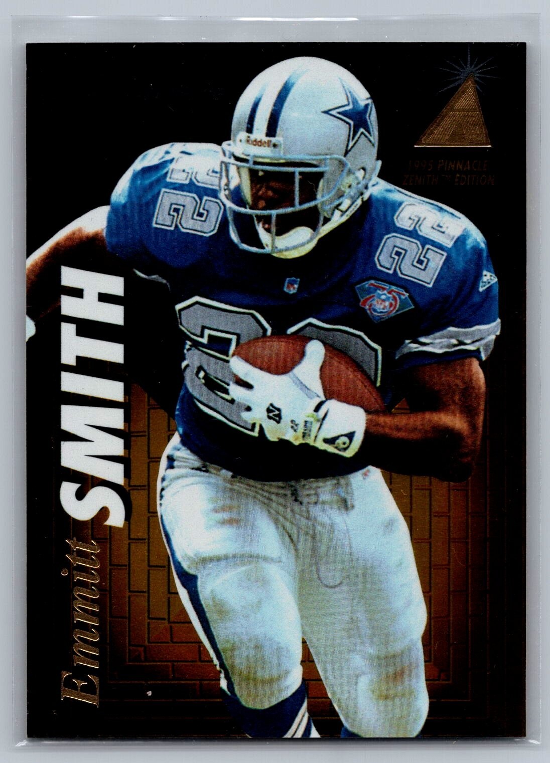 1995 Pinnacle Zenith - #Z1 Emmitt Smith - HOF NM-MT *TEXCARDS* | eBay