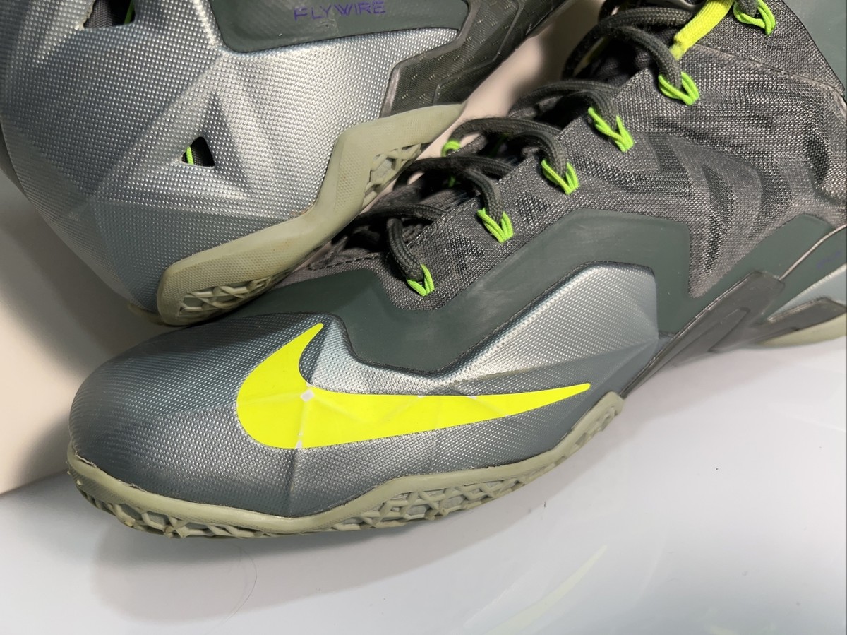 Lebron 11 Dark Green