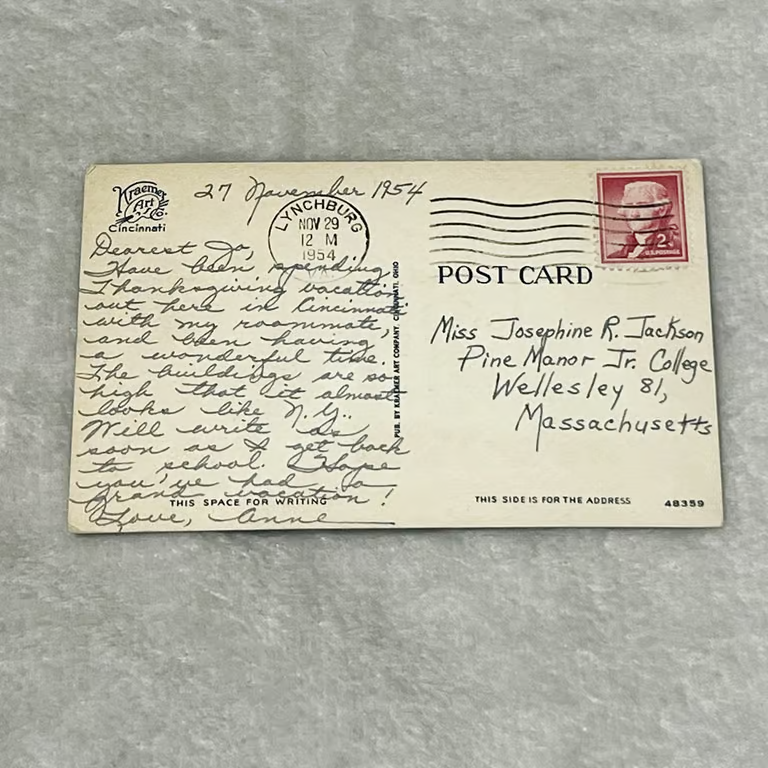 Postcard Union Terminal Train Station Cincinnati Ohio c1954 D223 | eBay