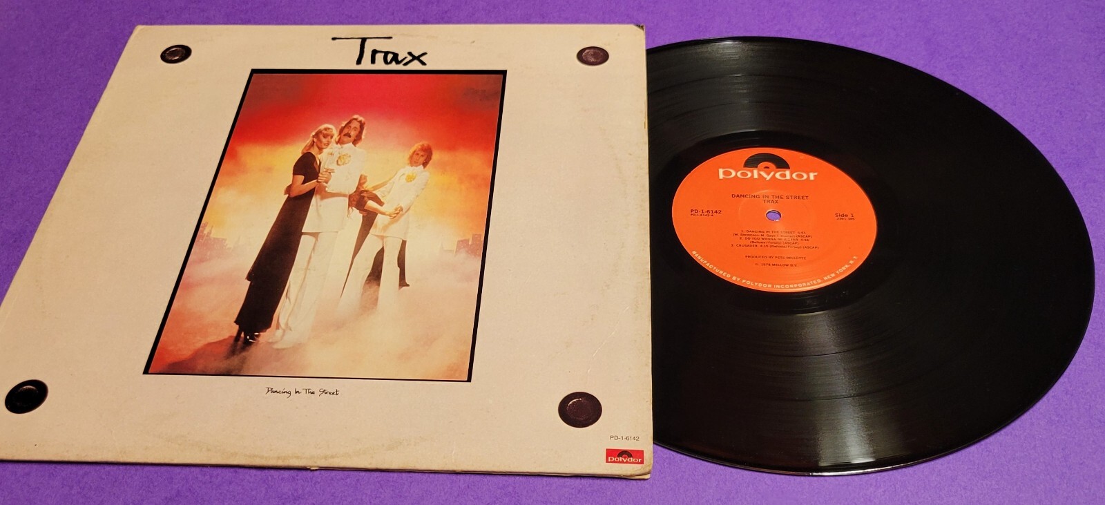 Trax - Dancing in the Street - Polydor - PD-1-6142 - Vinyl Record | eBay