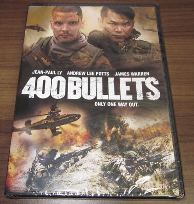 400 Bullets (DVD, 2021) .. Sealed New | eBay