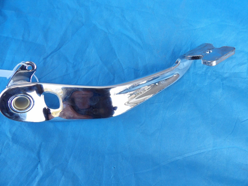 Genuine OEM 2007 Harley FX Softail rear back brake pedal lever | eBay