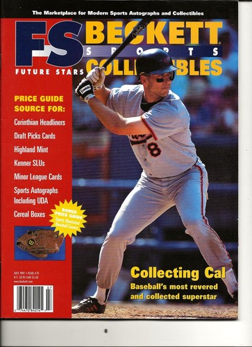 Beckett Future Stars - July/1997 - Issue #75 - CAL RIPKEN JR. | eBay