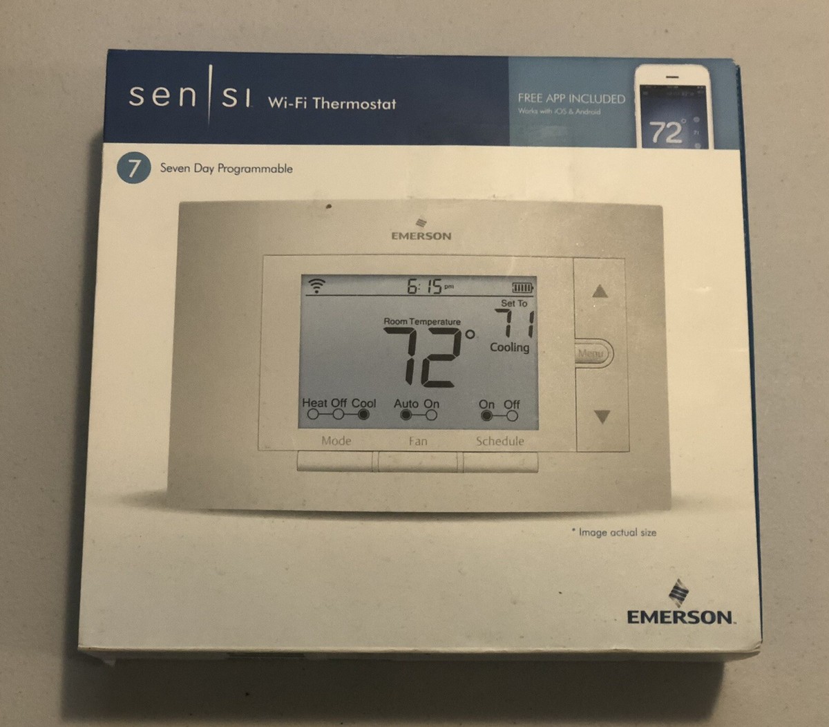 Emerson Programmable Thermostat