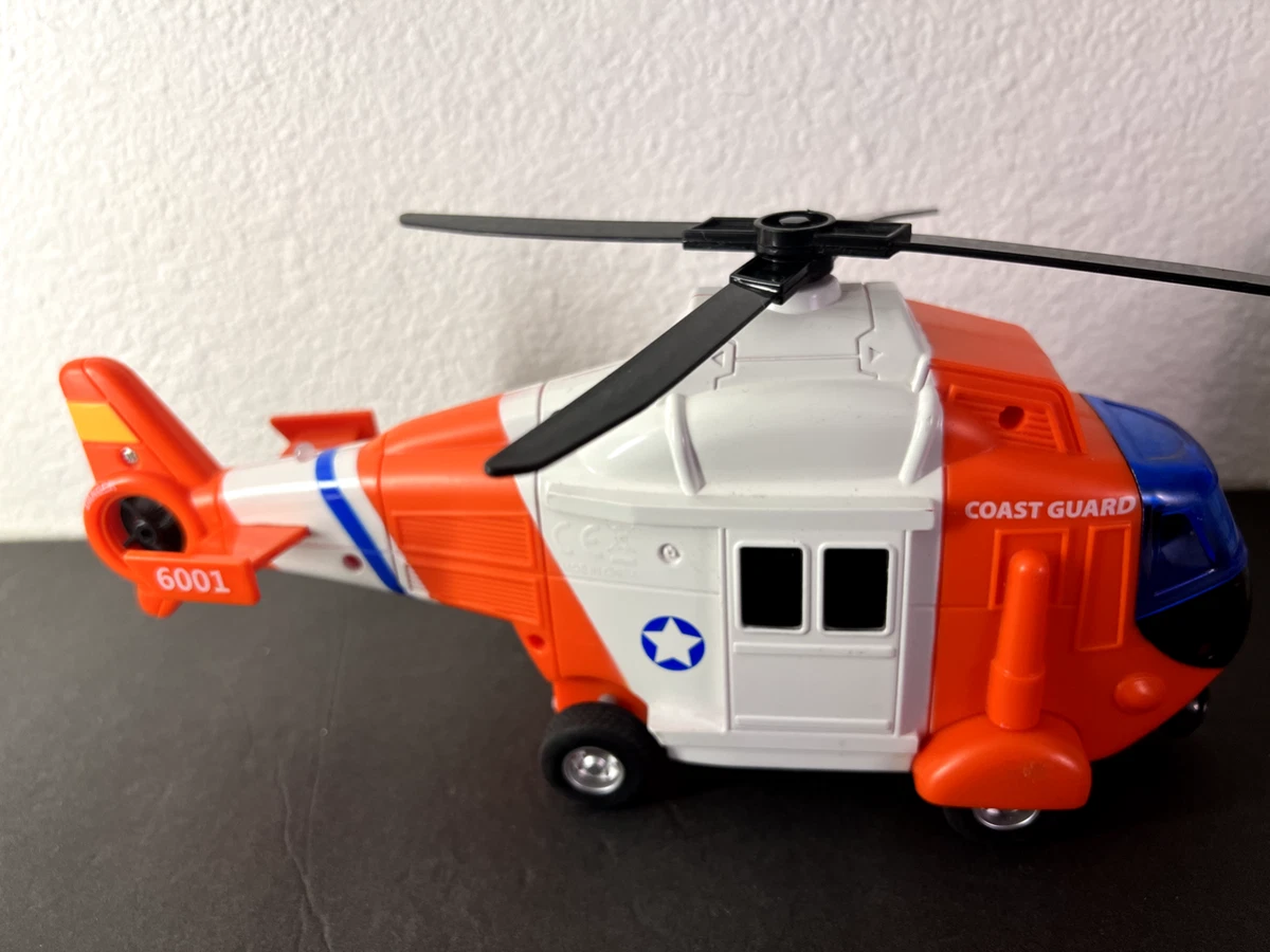 Coast Guard Helicopter Toy