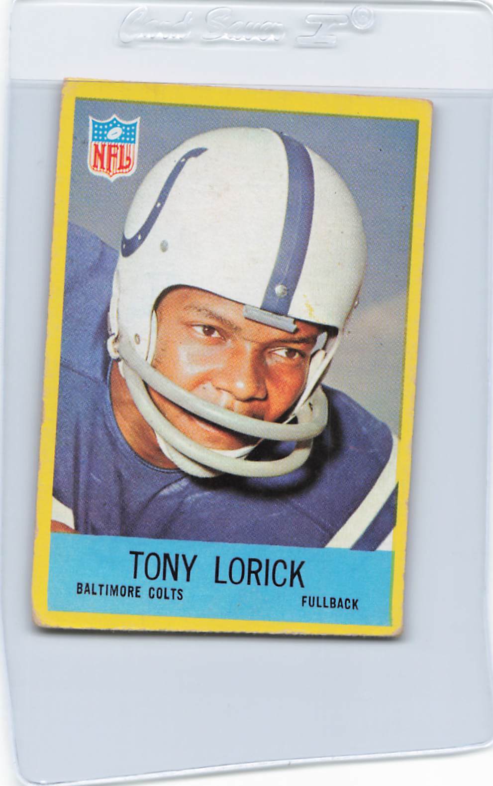 1967 Philadelphia #18 Tony Lorick Colts EX *DA-AA9711 | eBay
