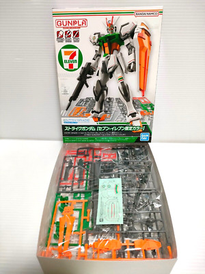 Strike Gundam Seven Eleven Japan Limited Color 1:144 Plastic Model ...
