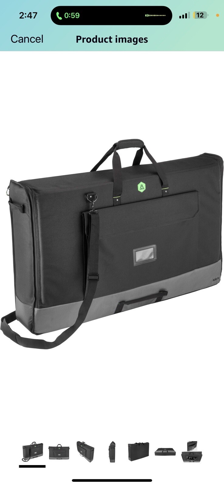 Arco LCD Transport Case for 27-45 Displays | eBay