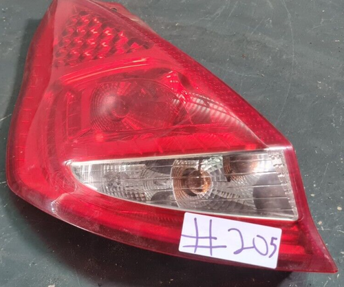 2014 FORD FIESTA nearside REAR TAIL LIGHT passemger side rear LAMP ...