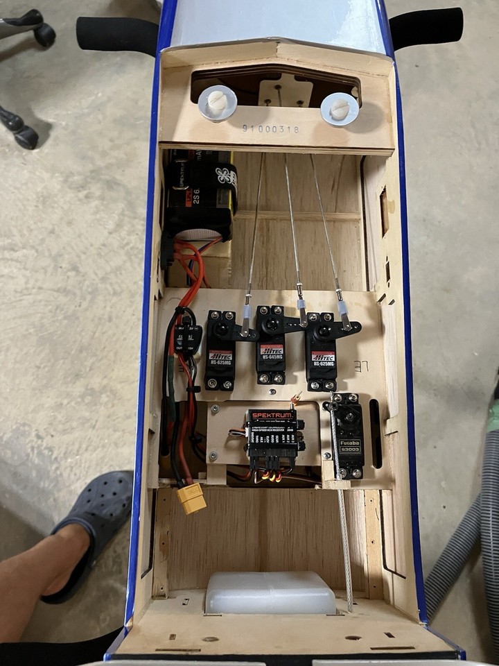 Seagull Models Cap 232 ARF BNF Nitro | eBay