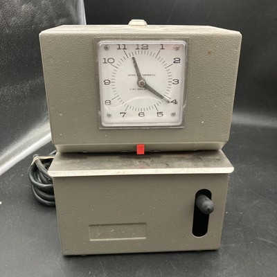 Time Clocks - Latham Time Clock