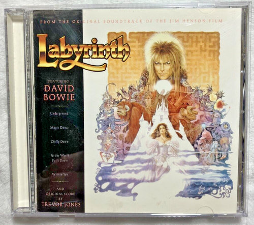 Labyrinth - Original Soundtrack - (1986 CD) EXCELLENT SHAPE | eBay