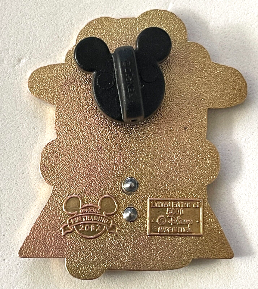 Vintage Disneyland Pin 47 Years Mickey and Castle LE 5000 fr 2002 ...