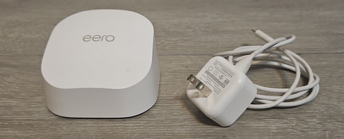 eero 6 Dual-Band Mesh Wi-Fi 6 System Extender With Power Cable Q010001 ...