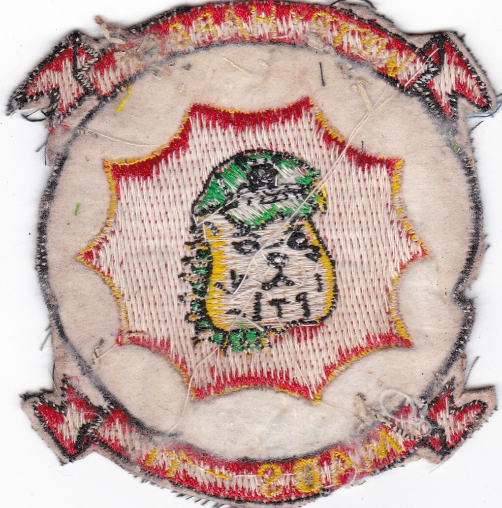 USMC MABS-11 We Try Harder Vietnam Patch A1 | eBay