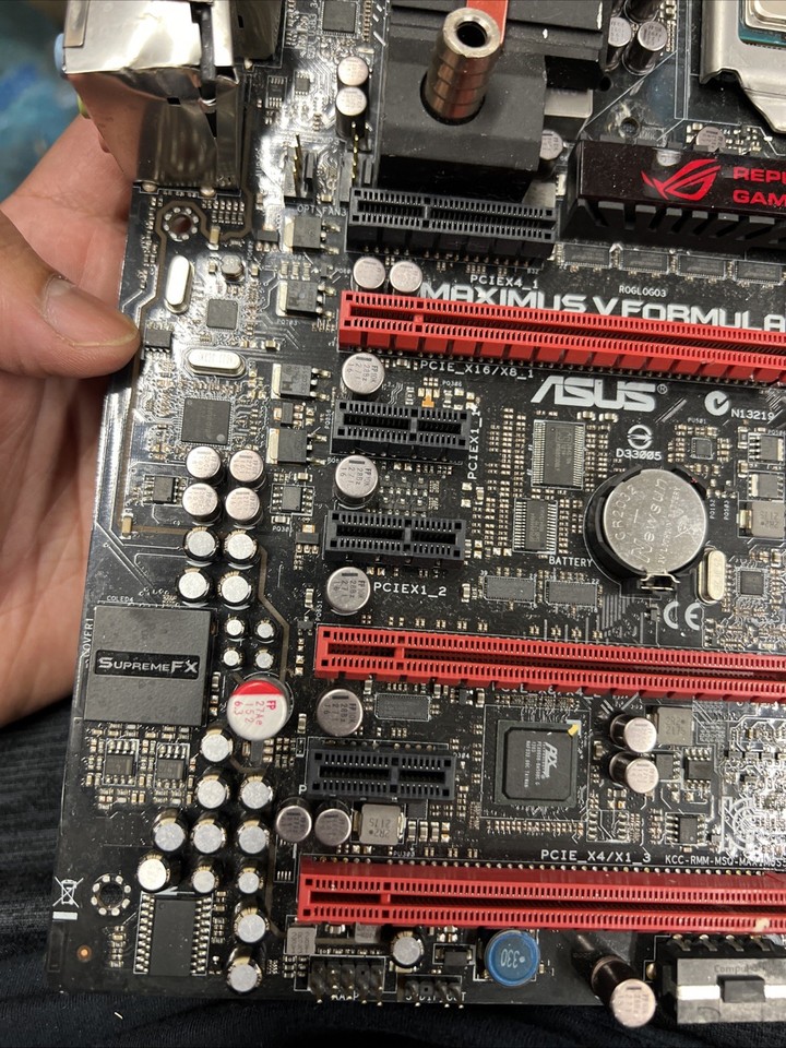 Asus ROG Maximus V Formula Motherboard and Processor | eBay