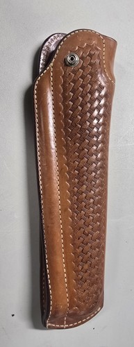 Vintage Bianchi Cross Draw #130 Leather Gun Holster | eBay