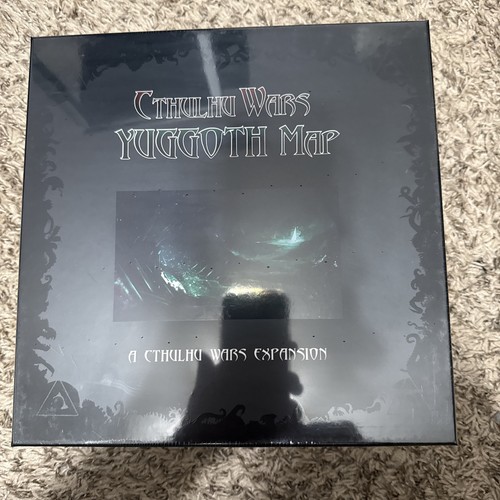 Petersen Games Cthulhu Wars Yuggoth Map Expansion CW-M3 2015 New Sealed ...