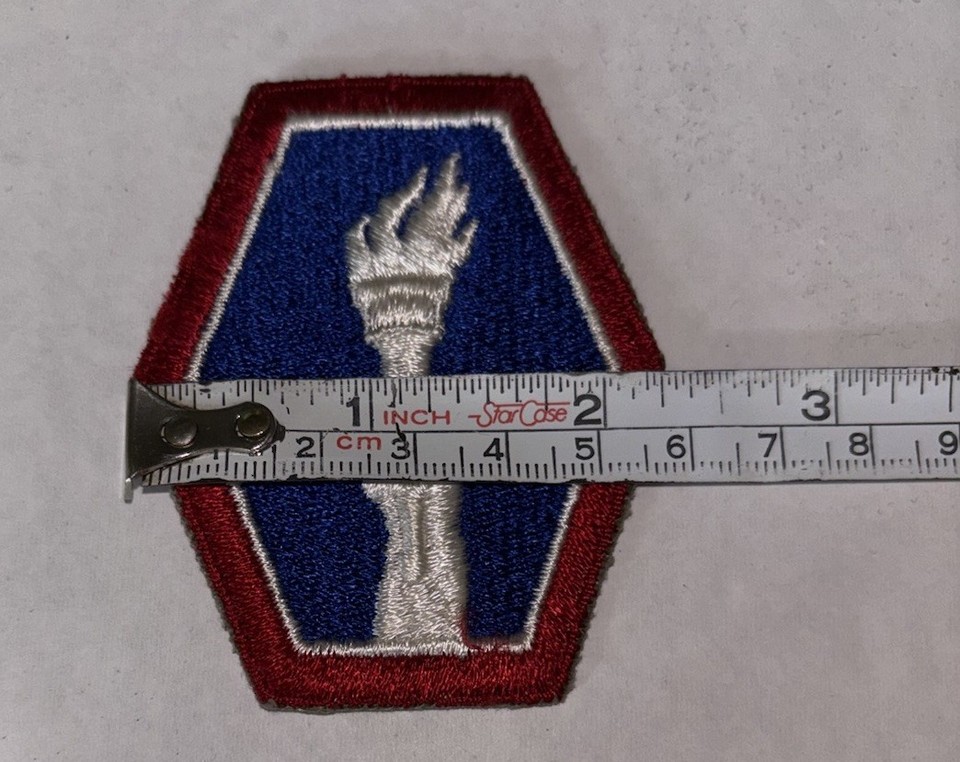 Original WWII U.S. Army 442nd RCT Regimental Combat Team Cut Edge Patch ...