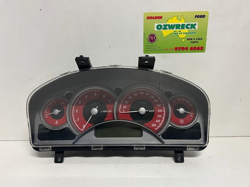 2006 HOLDEN COMMODORE VZ V8 SS RED HOT CLUSTER | eBay Australia