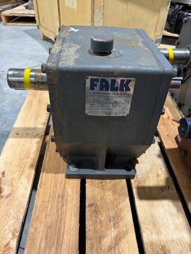 USED FALK ENCLOSED GEAR DRIVE SPEED REDUCER 9.102 RATIO 1050FC2A | eBay
