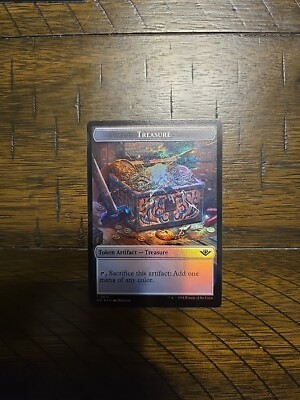 MTG - Mercenary/Human Cleric Token (Foil) - Outlaws of Thunder Junction ...