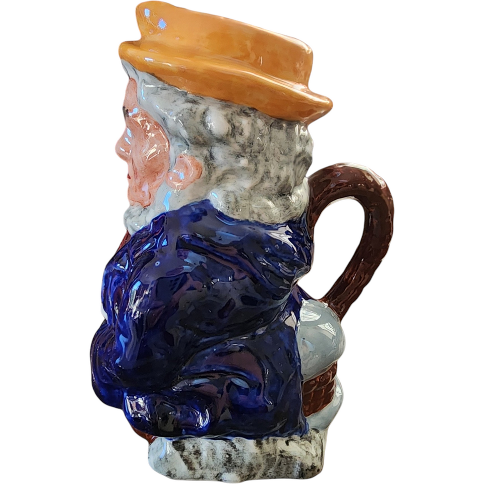 English Staffordshire Fine Ceramics Toby Jug | eBay