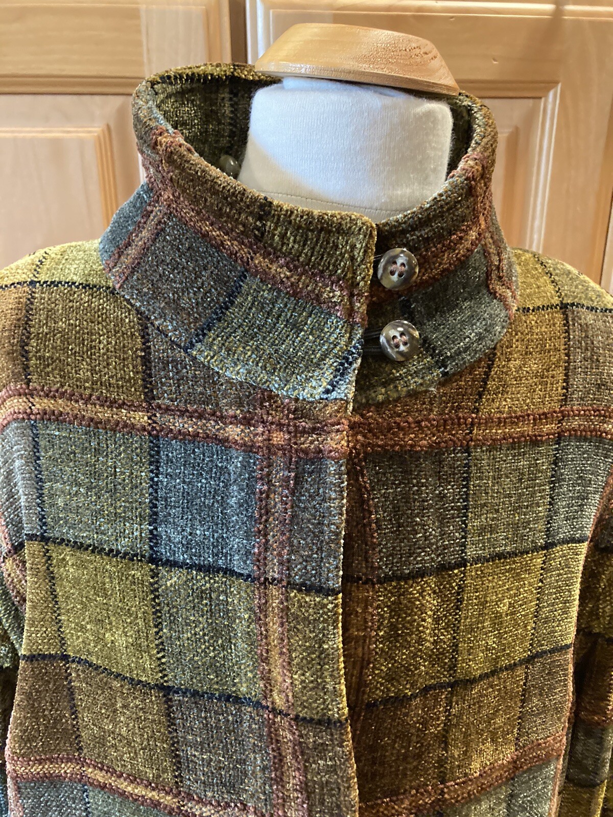 Loominus Woodstock NY Fiber Artist Hand-Woven Chenill… - Gem