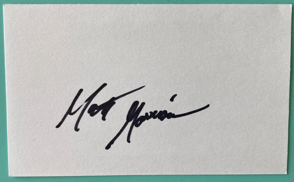 Matthew Morrison Link Larkin