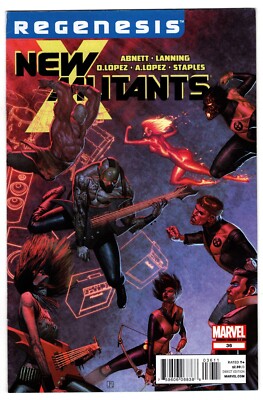 New Mutants #36 (2012) - Marvel Comics | eBay