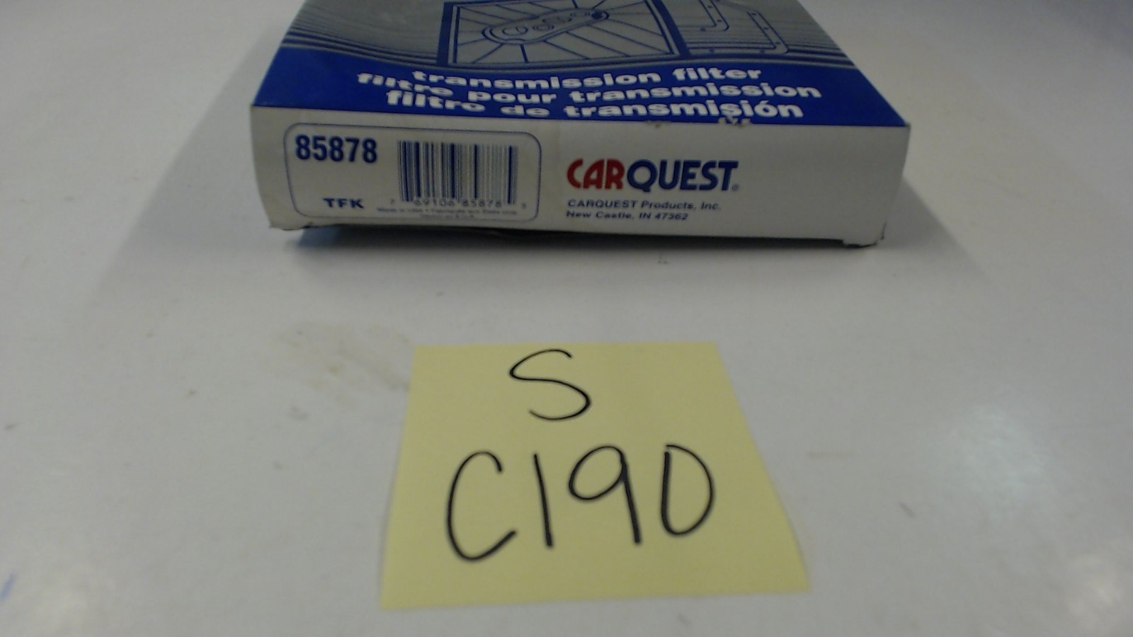 Carquest Transmission Filter 85878 (Napa 14888) (Wix 58878) | eBay