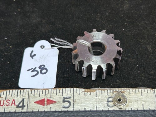 Mikron Hob Gear Shaper Cutter DP 64.1 4° 3 0'- Inv # DR6 LT 38 | eBay