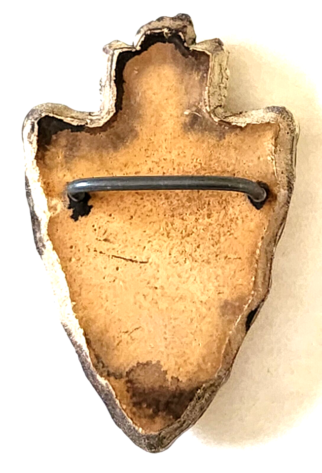 Philmont Scout Ranch CS5a Horse-Brand Arrowhead Ceramic Neckerchief ...