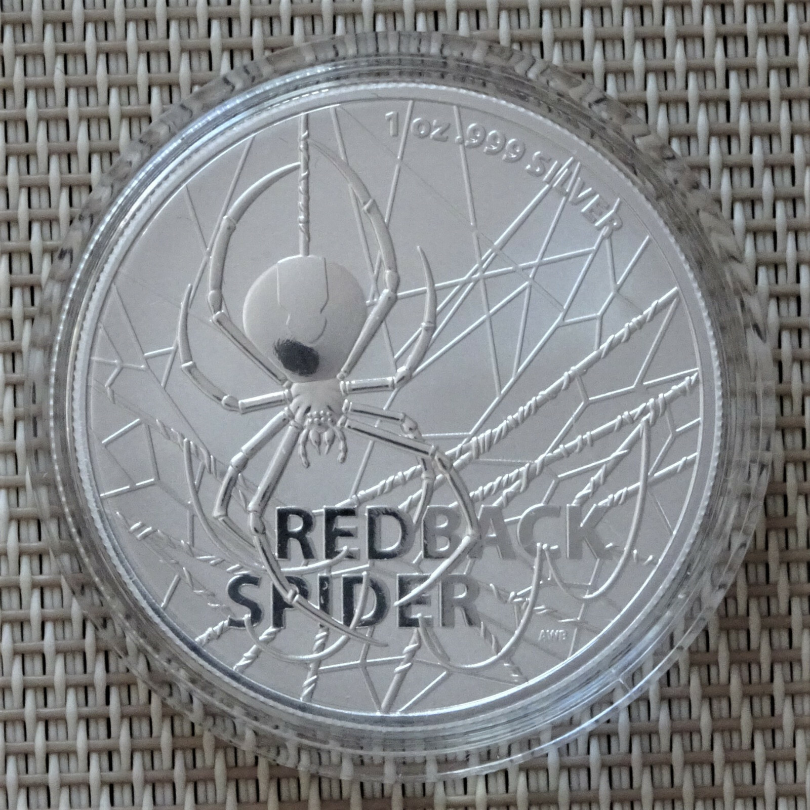 2020 Redback Spider 1oz Silver Coin | eBay Australia