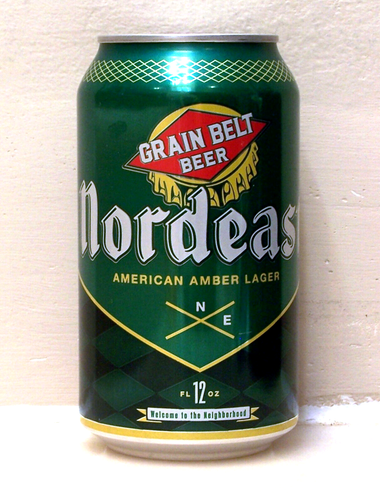 GRAIN BELT Nordeast Amber Lager #2 BO beer can | eBay
