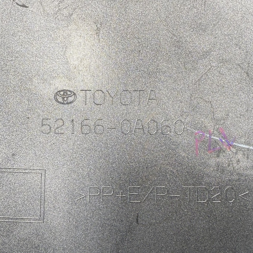 OEM 2022 2023 TOYOTA COROLLA CROSS LEFT SIDE REAR BUMPER COVER END ...