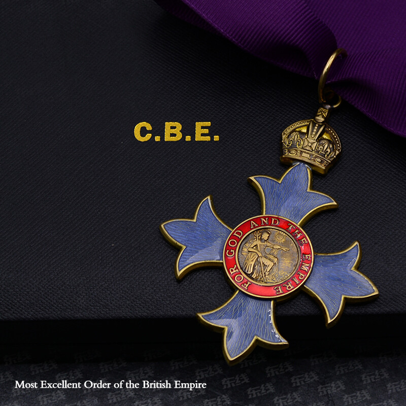 Commander Order of British Empire (CBE) Medal Replica Badge with ...