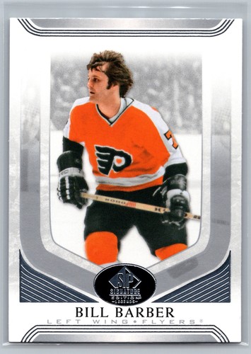 2020-21 SP Signature Edition Legends #195 Bill Barber Philadelphia ...
