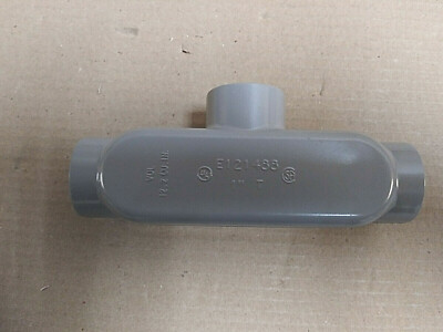 NEW Cantex E121488 1" Conduit Body PVC | eBay
