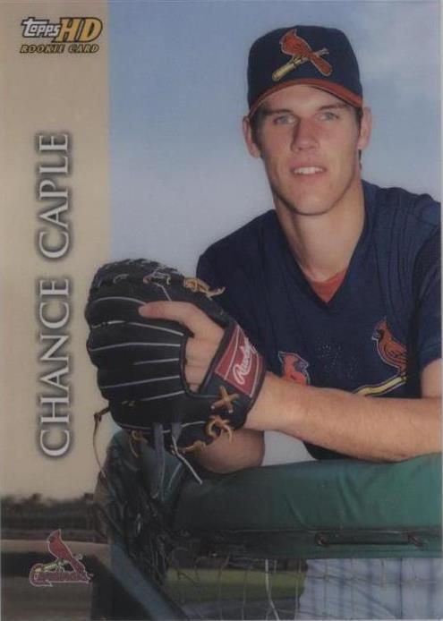 2000 Topps HD - Chance Caple #99 (RC) for sale online | eBay