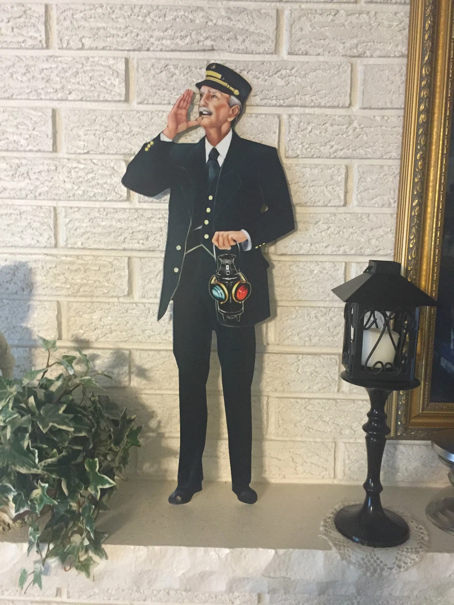 Train Conductor 1800s