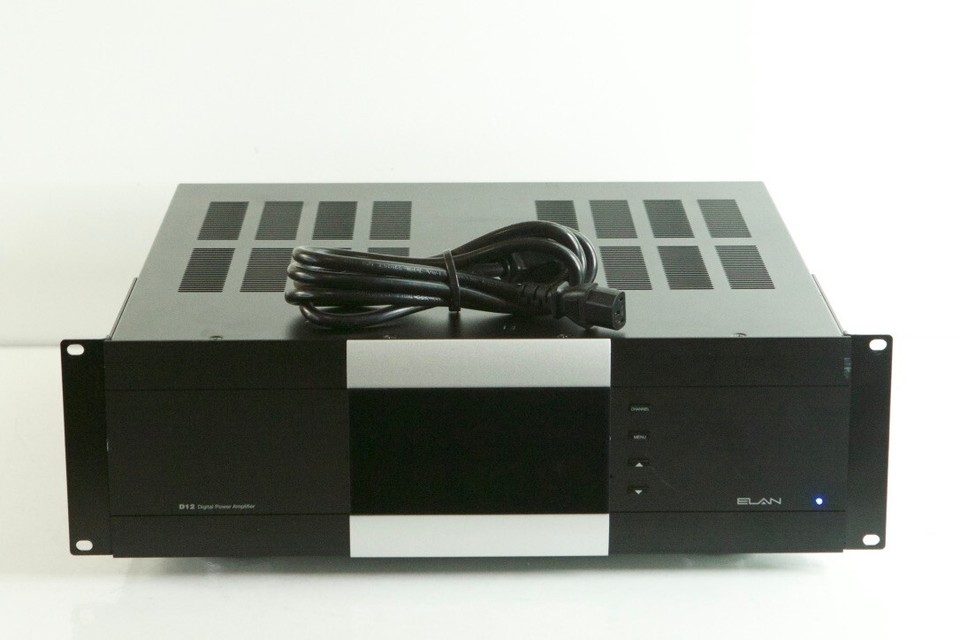 FULLY TESTED Elan D12 Integrated Amplifier/ Amp k717 | eBay