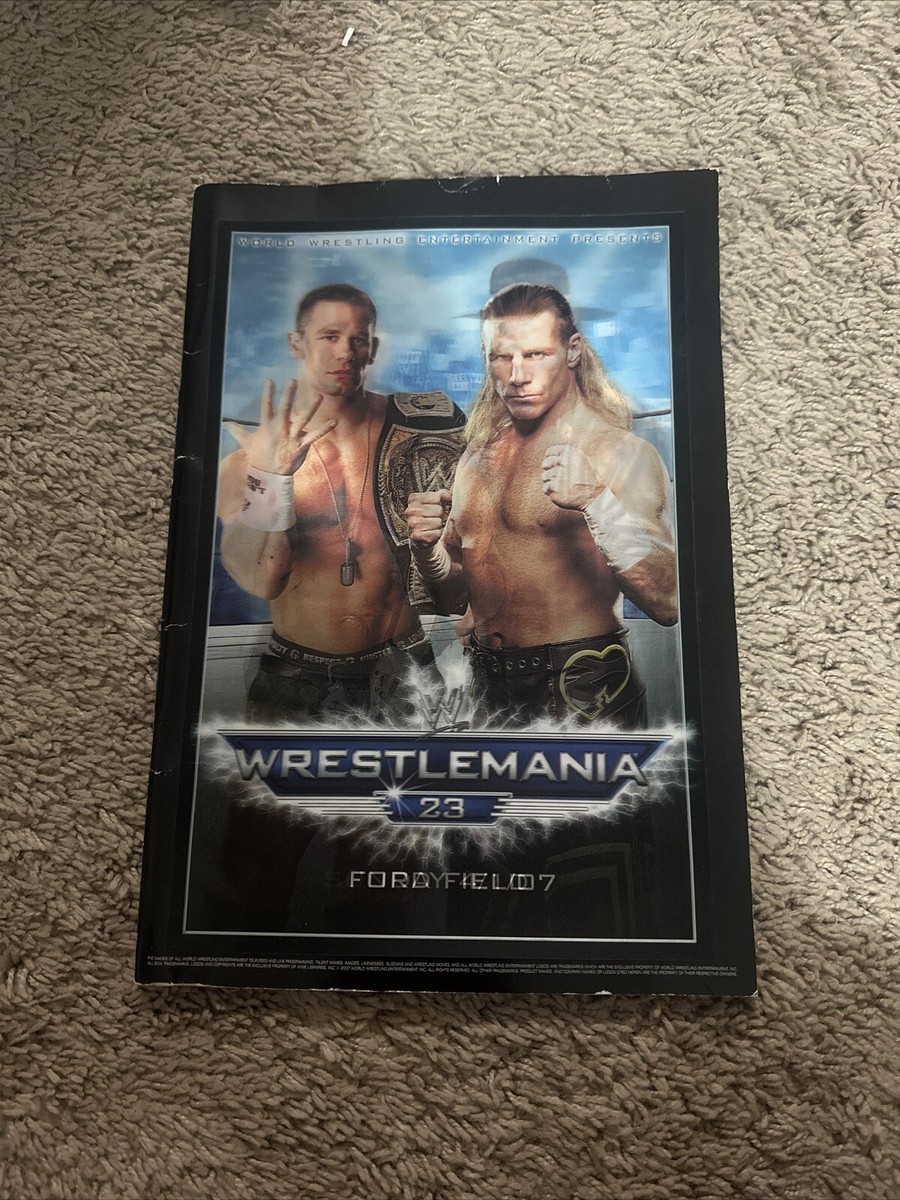 Wrestlemania 23 Poster WWE WrestleMania 39 PPV Predictions & Spoilers