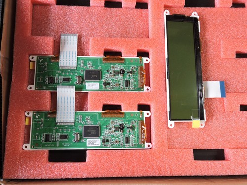 (93) Varitronix LCD Display Module (137mm x 38 mm display size) COG ...
