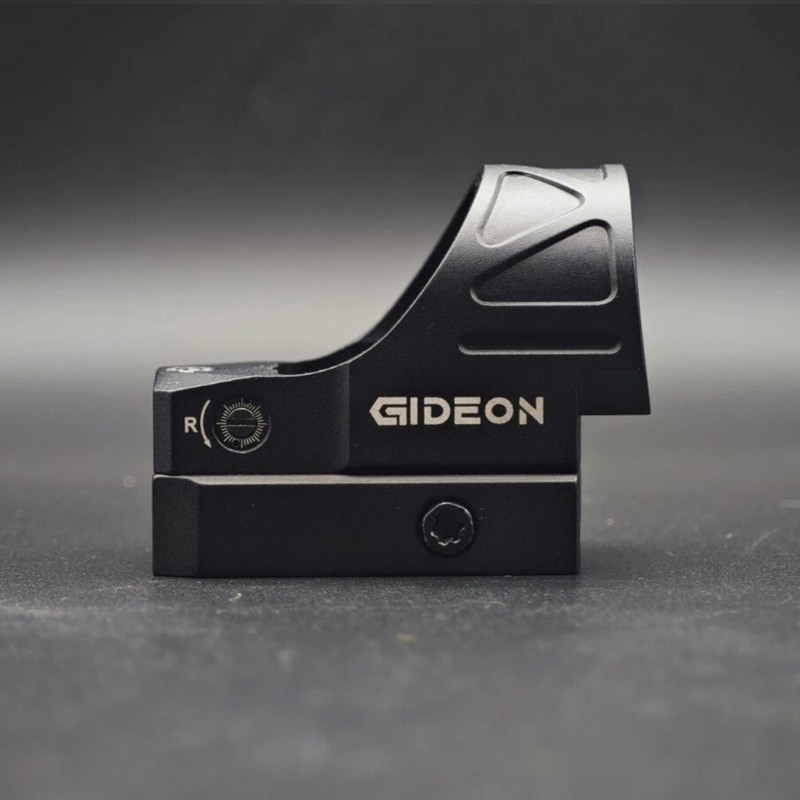 GIDEON Optics OMEGA 3MOA/45MOA Circle Red/Green Circle/Dot Sight RMR ...