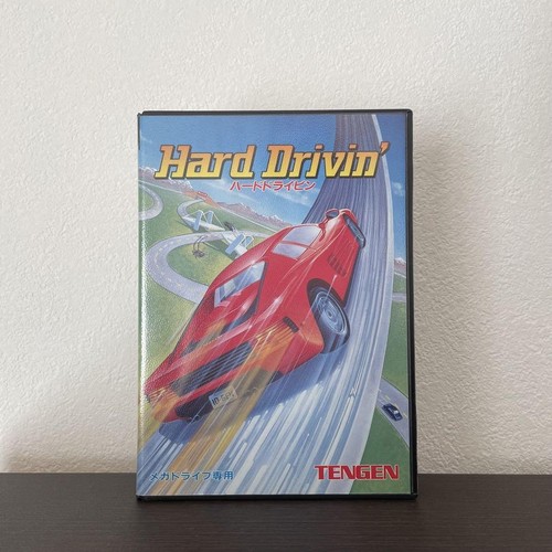 Tengen Mega Drive Hard Drive Bin Used with Manual, 20+ Years Old, Japan ...